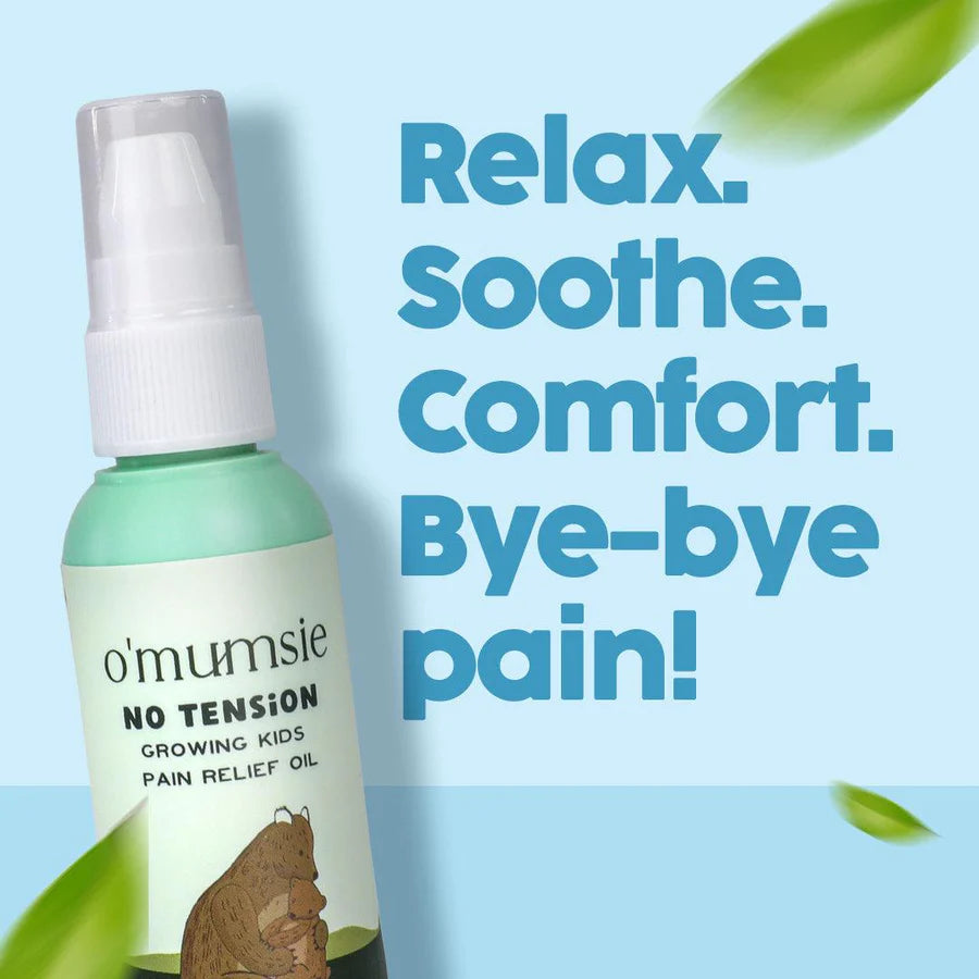 Growing Kids Pain Relief Oil | Natural Relief | Ayurvedic Ingredients